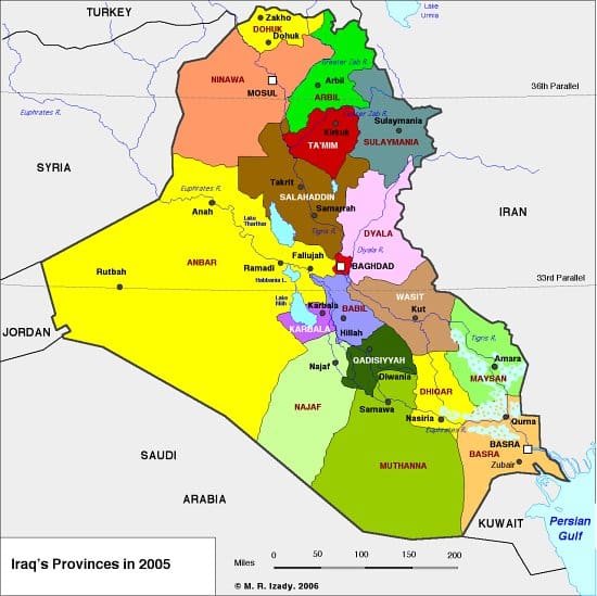 Think Peace: Conflict Analysis of Al-Anbar Iraq: Security, Religion ...
