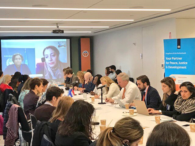 18th Anniversary of UNSCR 1325: Time for Inclusive Decision Making and ...