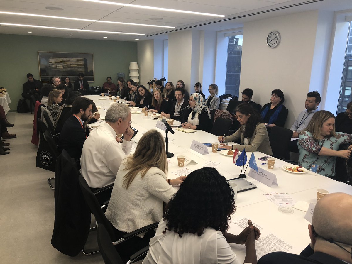 18th Anniversary of UNSCR 1325: Time for Inclusive Decision Making and ...