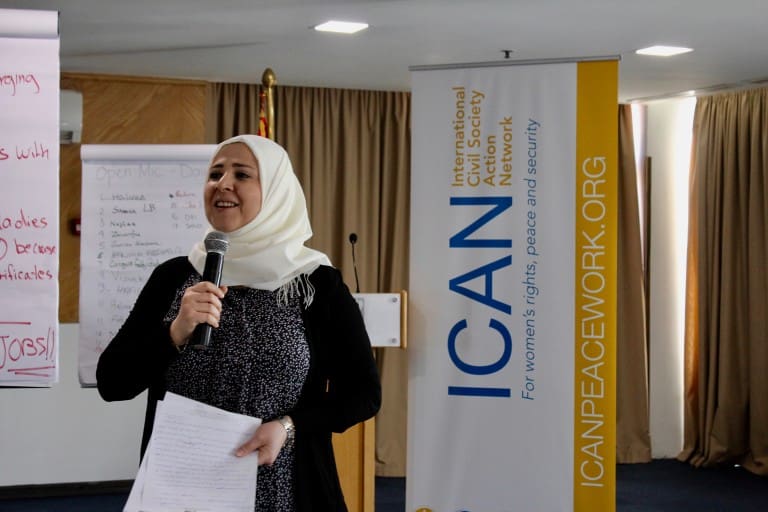 Peace Heroes: Najlaa El Sheikh Helps Syrian Women Refugees Become ...