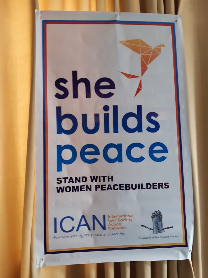She Builds Peace in Sri Lanka: AWAW - International Civil Society ...