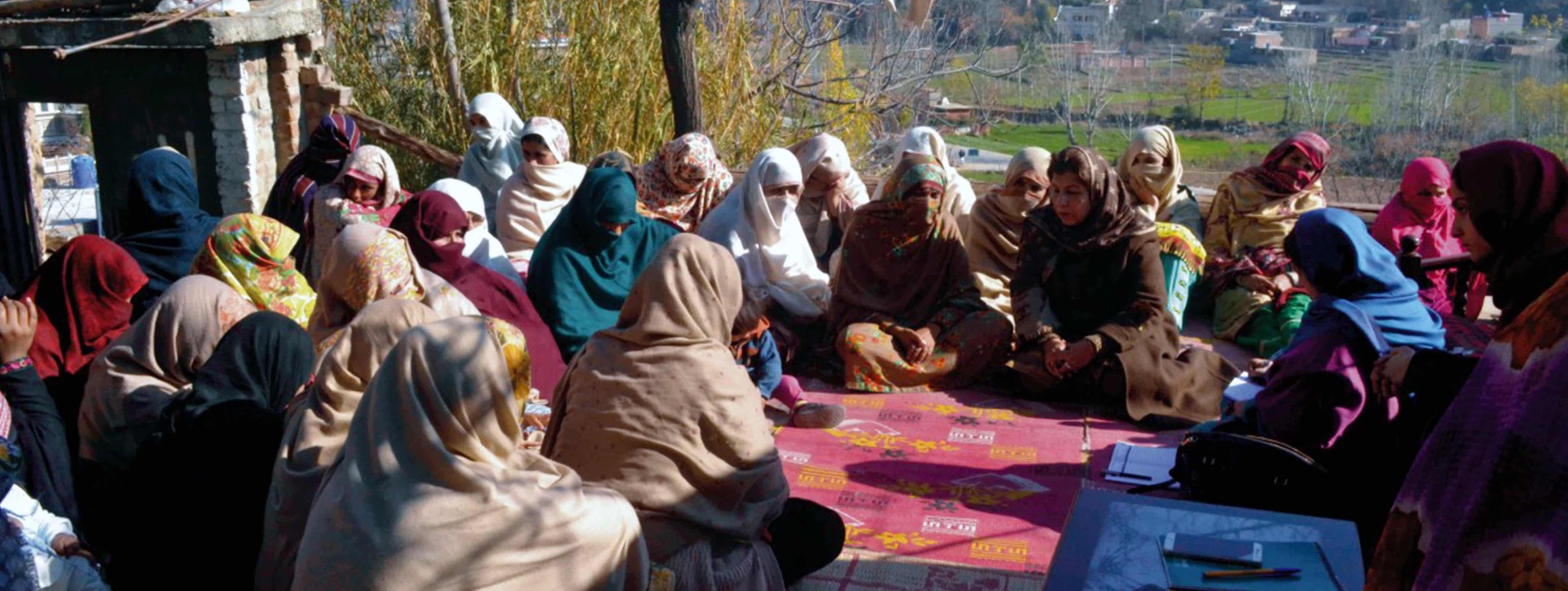 Pakistan’s PAIMAN: Women's Peace Networks