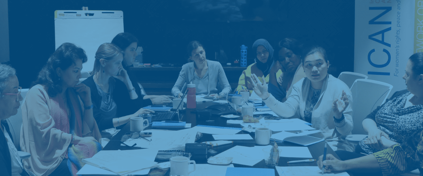 Inclusive Peacemaking - International Civil Society Action Network (ICAN)