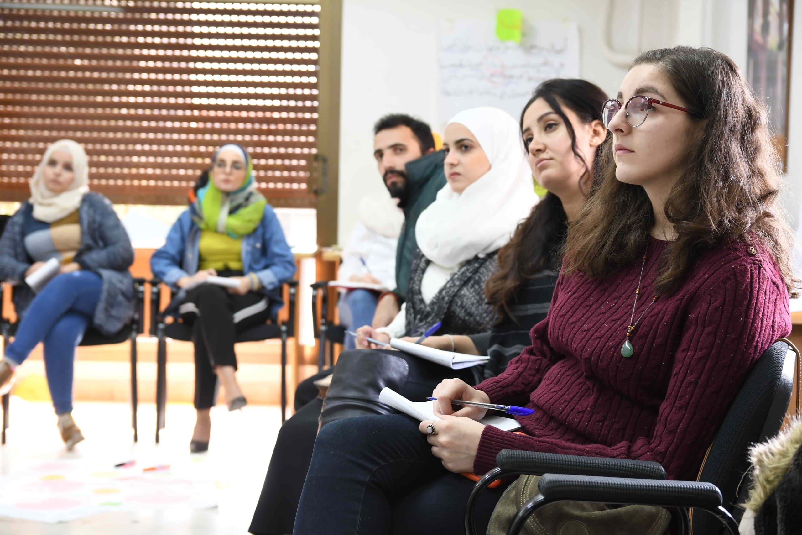 Mobaderoon - International Civil Society Action Network (ICAN)