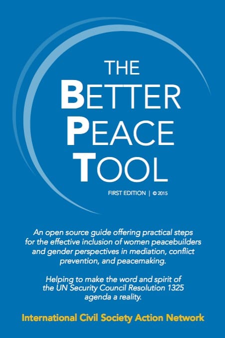 Inclusive Peacemaking - International Civil Society Action Network (ICAN)