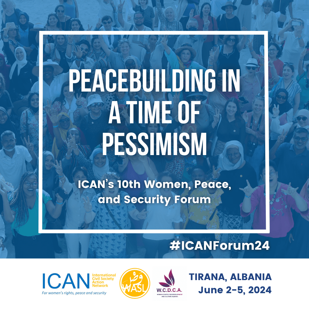 ICAN’s Forum - International Civil Society Action Network (ICAN)
